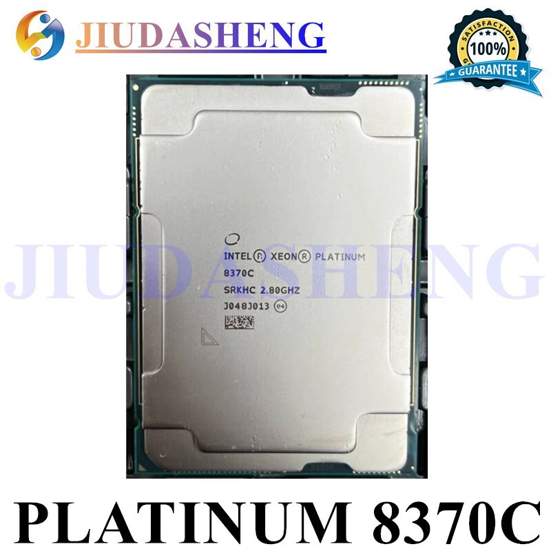 INTEL XEON PLATINUM 8370C SRKHC 2.80GHZ 48MB 32-CORE CPU PROCESSORS ...