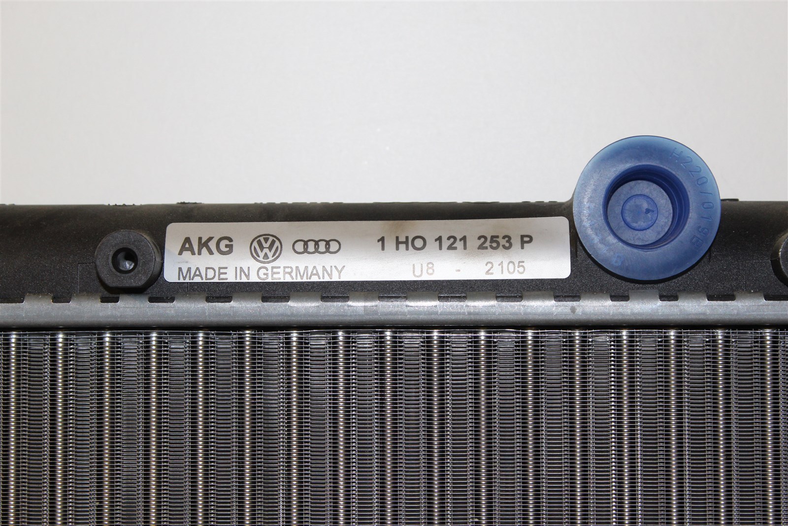 Coolant Radiator Polo Caddy Ibiza Cordoba Inca 1H0121253P New genuine ...