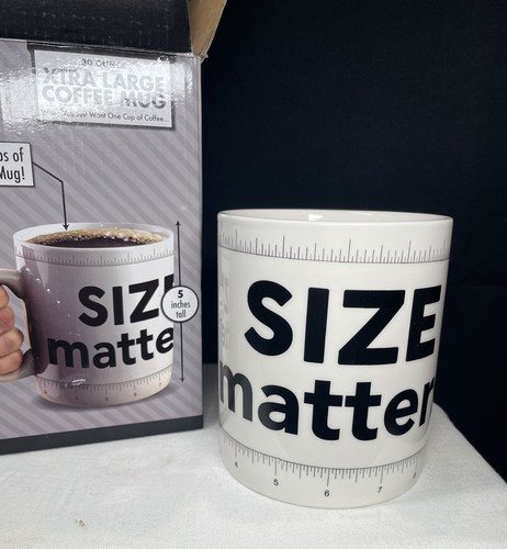 Premier Finds 30 Ounce Xtra Large Coffee Mug, New In Box | eBay