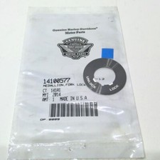 NOS Genuine Harley 2014 up Road King Nacelle Insert Trim Black 61400159 ...