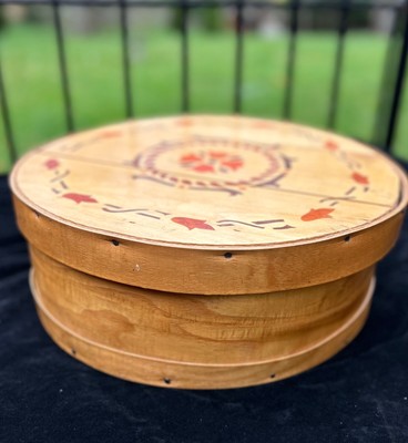 Boxes - Round Cheese Box