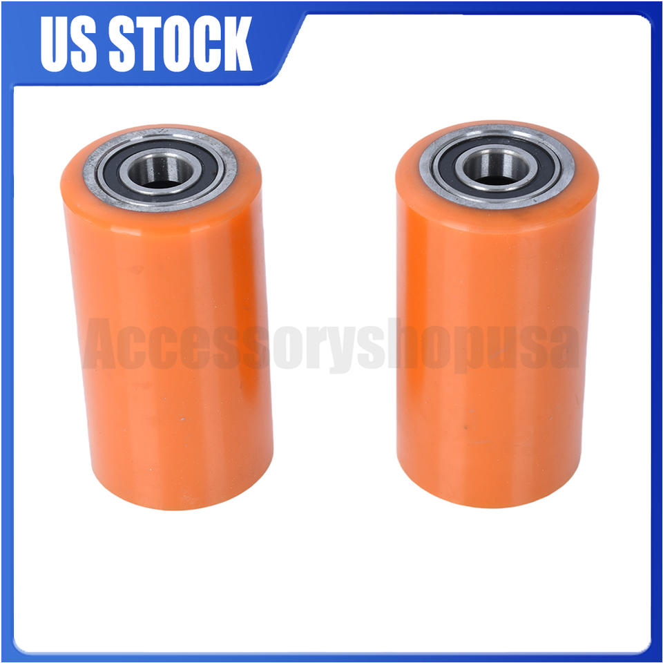 2 Pack Load Wheel Kit For Raymond Model 8410 Electric Pallet Jack Lift ...