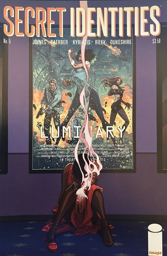 Secret Identities #5 Image Comics Gratuit Suivi | eBay
