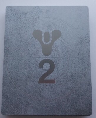 Destiny 2: Collector's Edition Metal Case + CD inside. 47875881037| eBay