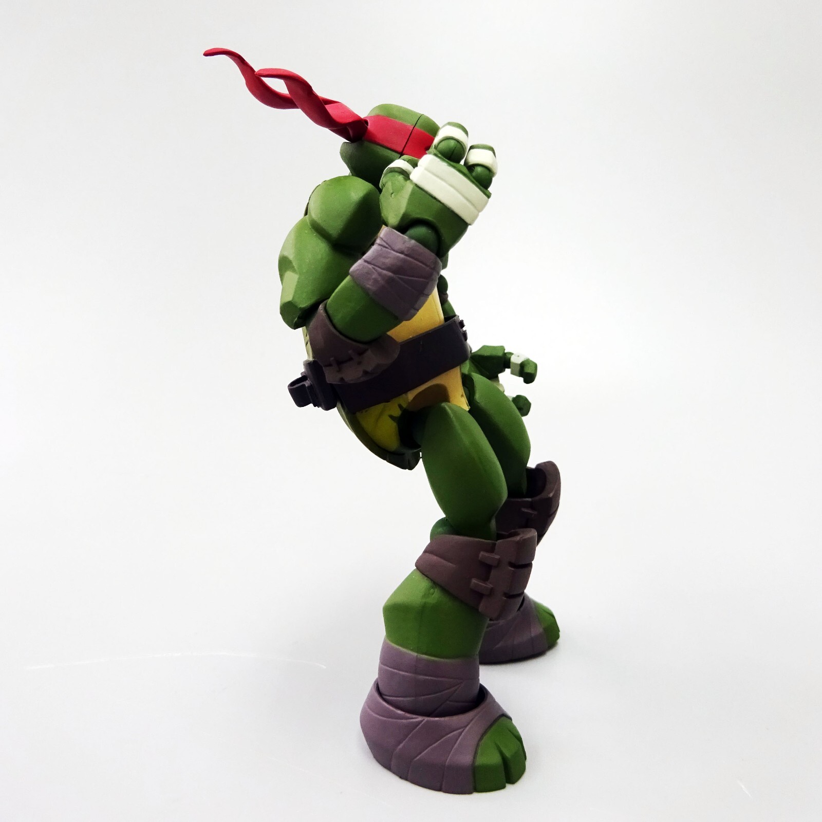 Revoltech Teenage Mutant Ninja Turtles Raphael Action Figure Kaiyodo ...