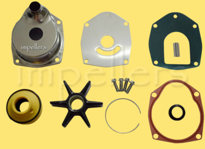 817275A09 Mercury Outboard Water Pump Impeller Repair Kit Replacement ...