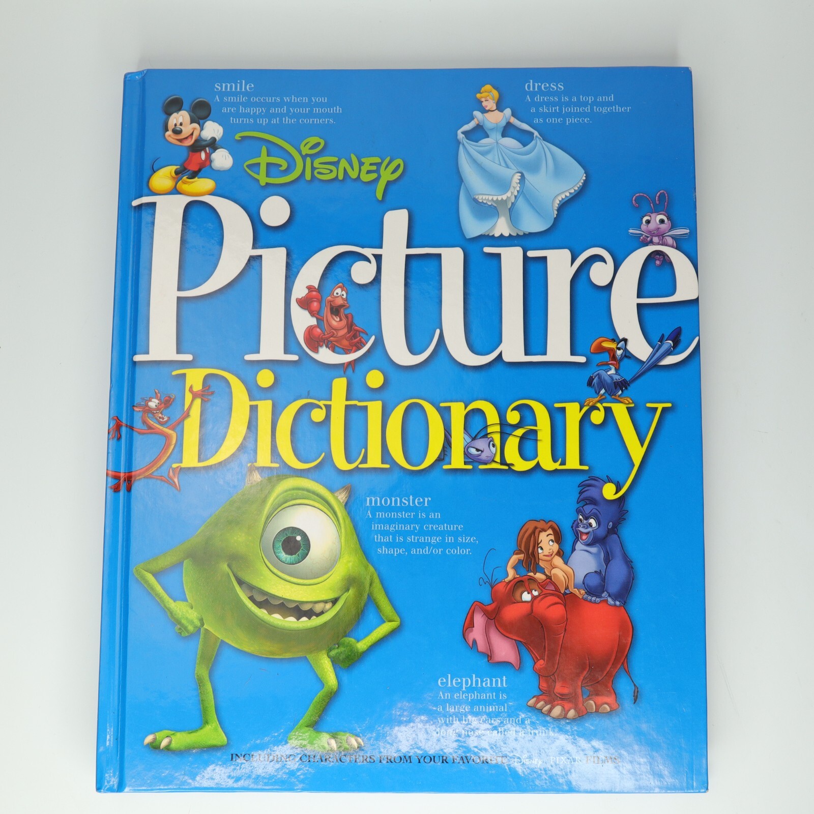 Disney Picture Dictionary by Alan Benjamin and Thea Feldman (2003 ...