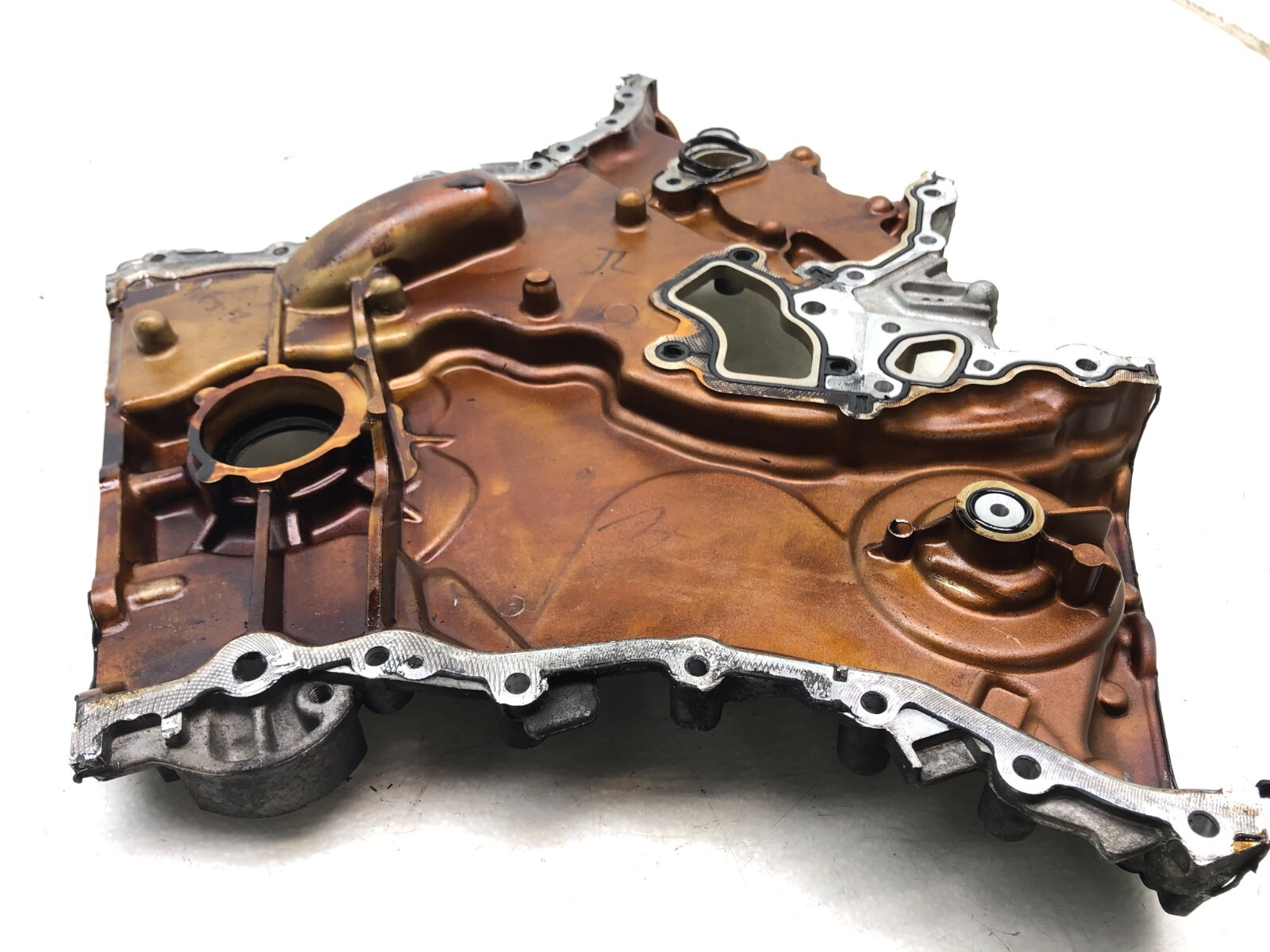 2014-2017 MASERATI GHIBLI S 3.0L V6 ENGINE MOTOR TIMING CHAIN COVER ...