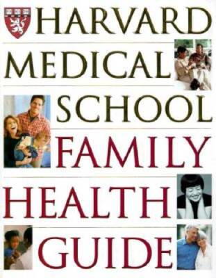 Harvard Medical School Family Health Guide - Hardcover - VERY GOOD ...