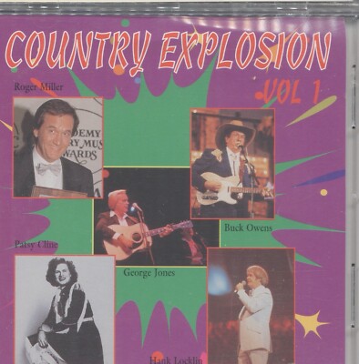 Country Explosion Vol 1 CD A27 | eBay Australia