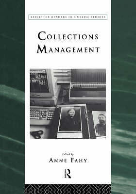 Collections Management by Anne Fahy (Hardcover, 1994) for sale online ...