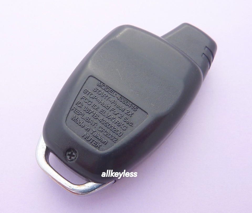 Subaru Keyless Remote Transmitter Starter ELVATRKC | MODEL 4360415 | OE ...