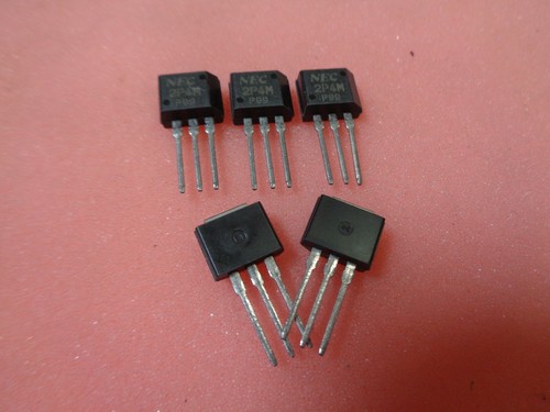 NEC 2P4M ORIGINAL Thyristor 2A 400V MAINS TO220 Pinball Repair x5 per ...