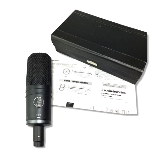 Audio-Technica AT4050 Multi-Pattern Condenser Microphone w/Box Tested ...
