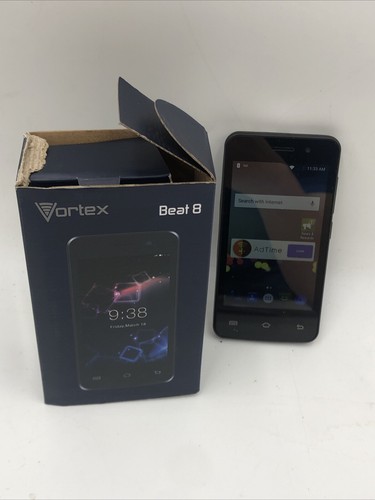 Vortex Beat 8, Powered By Android, Working Good Condition, Cellular ...