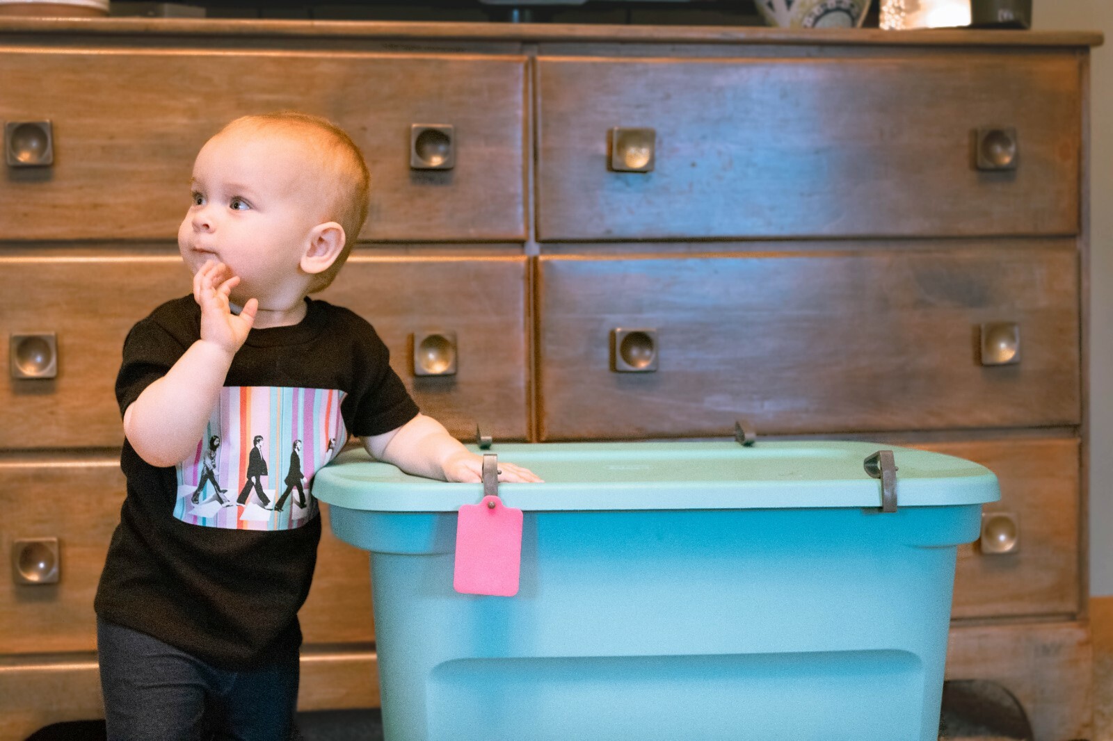 Tite Tote Universal Lid Latch Clips W/ Reusable Waterproof Labels On | eBay