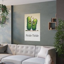 Pickle Facts Funny Strange Interesting Infographic Poster 24x36 for ...