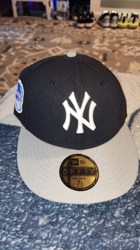 Lot Of 7 New York Yankees New Era 5950 7 1/4 Fitted. 3 W/O Stickers. | eBay