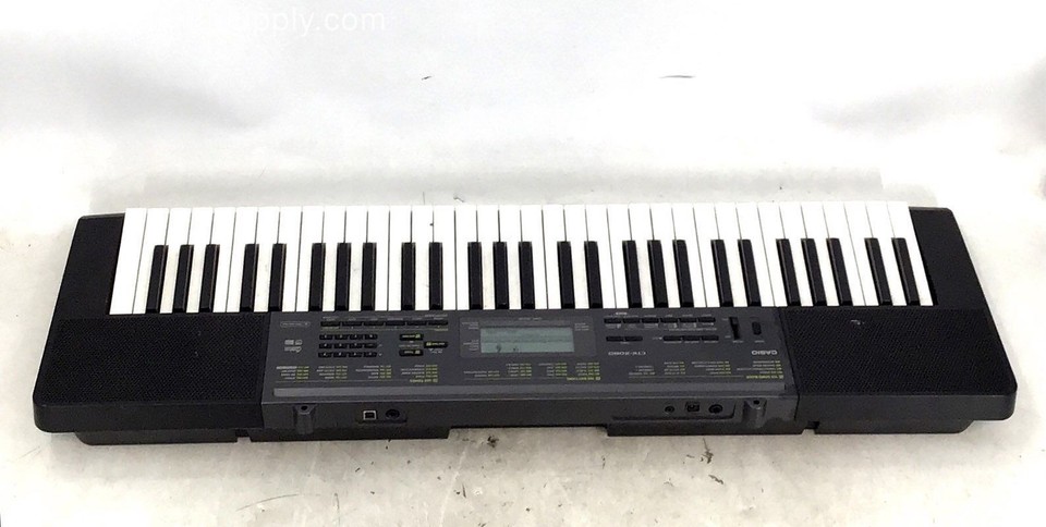 Casio CTK-2080 Black 61 Key Electric Keyboard | eBay