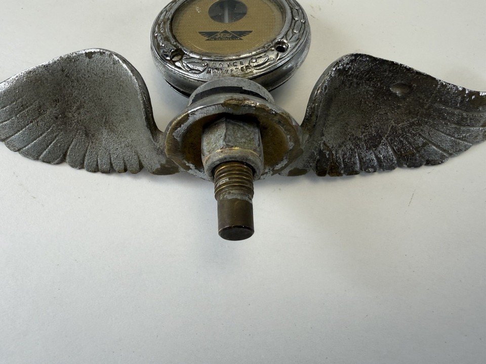 Rare 1928-1929 Model T Ford Boyce Midget Wings Moto Meter Radiator Cap ...