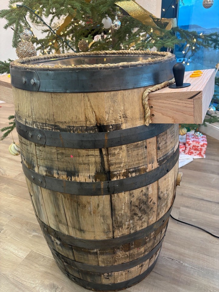 Black Hills Barrels- Newly constructed Whiskey Barrel Retro Arcade - 60 ...