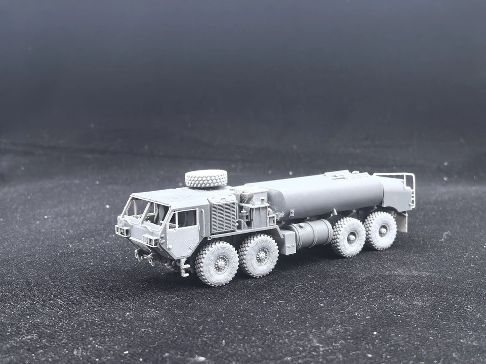 1/48 US Army OSHKOSH M978 A4 Oiltank Truck Resin Unpainted Model Kit 3D ...