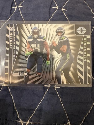 2024 Panini Illusions - DK Metcalf/Geno Smith Trophy Hunters /33 Case ...