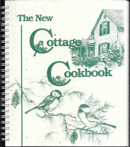 The New Cottage Cookbook - Chickadee Cottage Tearoom - MN | eBay