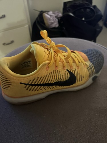 Kobe 10 Elite Rivalry Size 12. Used No Box | eBay