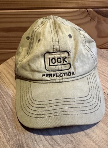 Glock perfection Tan Baseball Cap mens hat | eBay