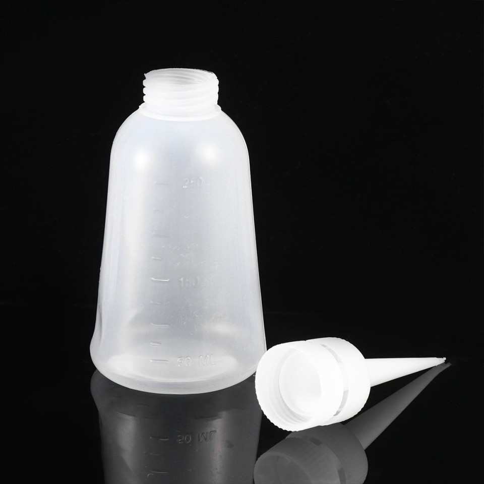 10pcs 250ml Sewing Machine Oil Dispenser Plastic Long Mouth Spout Oiler ...