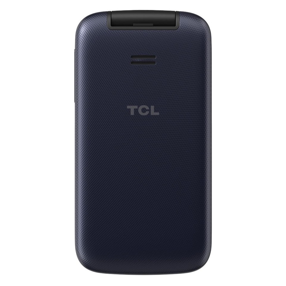 TCL 4058W Go Flip Large Button Keypad T-Mobile Flip Phone, Blue | eBay