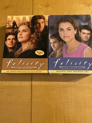 FELICITY: COMPLETE FIRST And Second Season 786936196450| eBay
