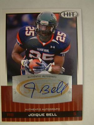 2010 SAGE HIT Autographs #A79 Joique Bell | eBay