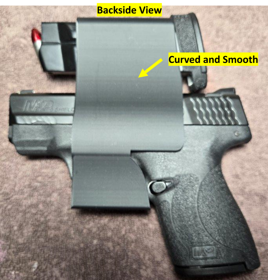 M&P Shield Plus or Shield Holster EXTRA magazine IWB In Waist Band ...