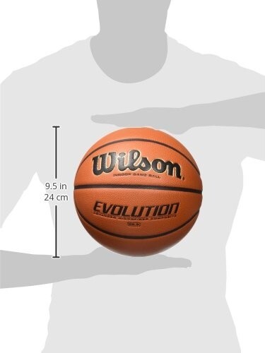 Wilson Evolution Indoor Game Basketball, Intermediate - Size 6 | eBay