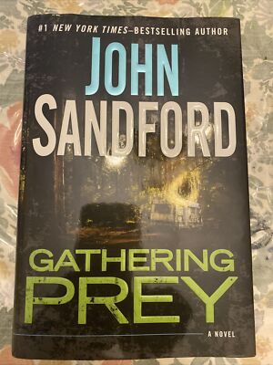 A Prey Novel Ser.: Gathering Prey by John Sandford (2015, Hardcover ...