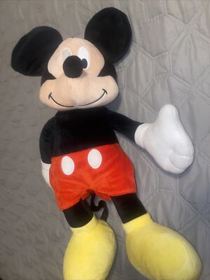 Mickey Mouse The Big One Large Disney Plush 20” Inch Stuffed Figure | eBay