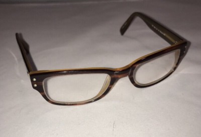 Mens Designer Brown Eyeglasses Frames 52[] 18 140 | eBay