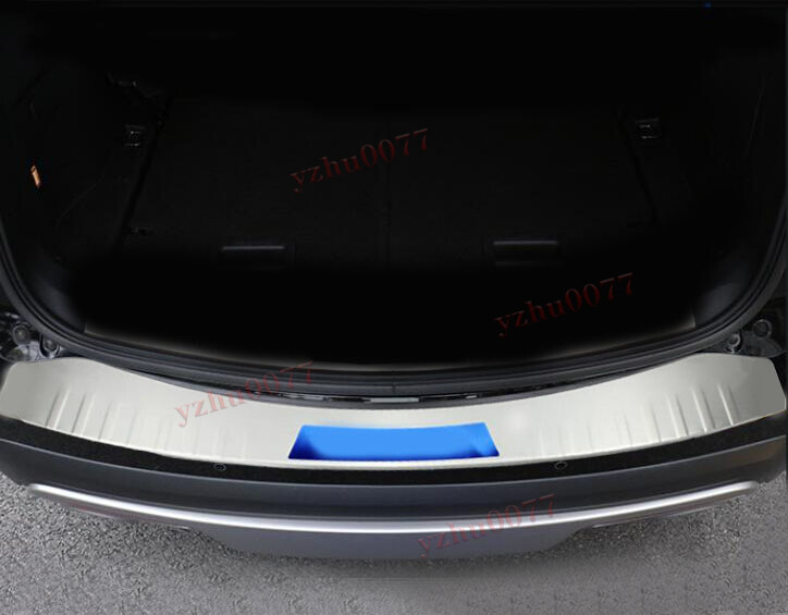 For Ford Explorer 2016-2017 Silver Steel Rear Bumper Protector Cover ...