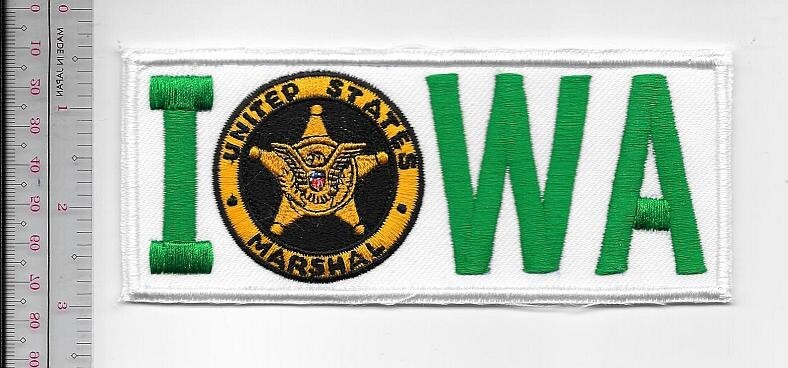US Marshal Service USMS Iowa Field Offices F.O. Agent Service I Love ...