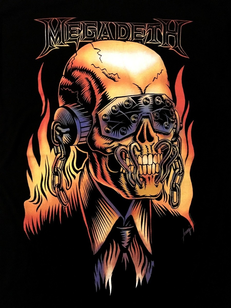 Megadeth Vic Rattlehead Wallpaper Megadeth Releases Official Vic