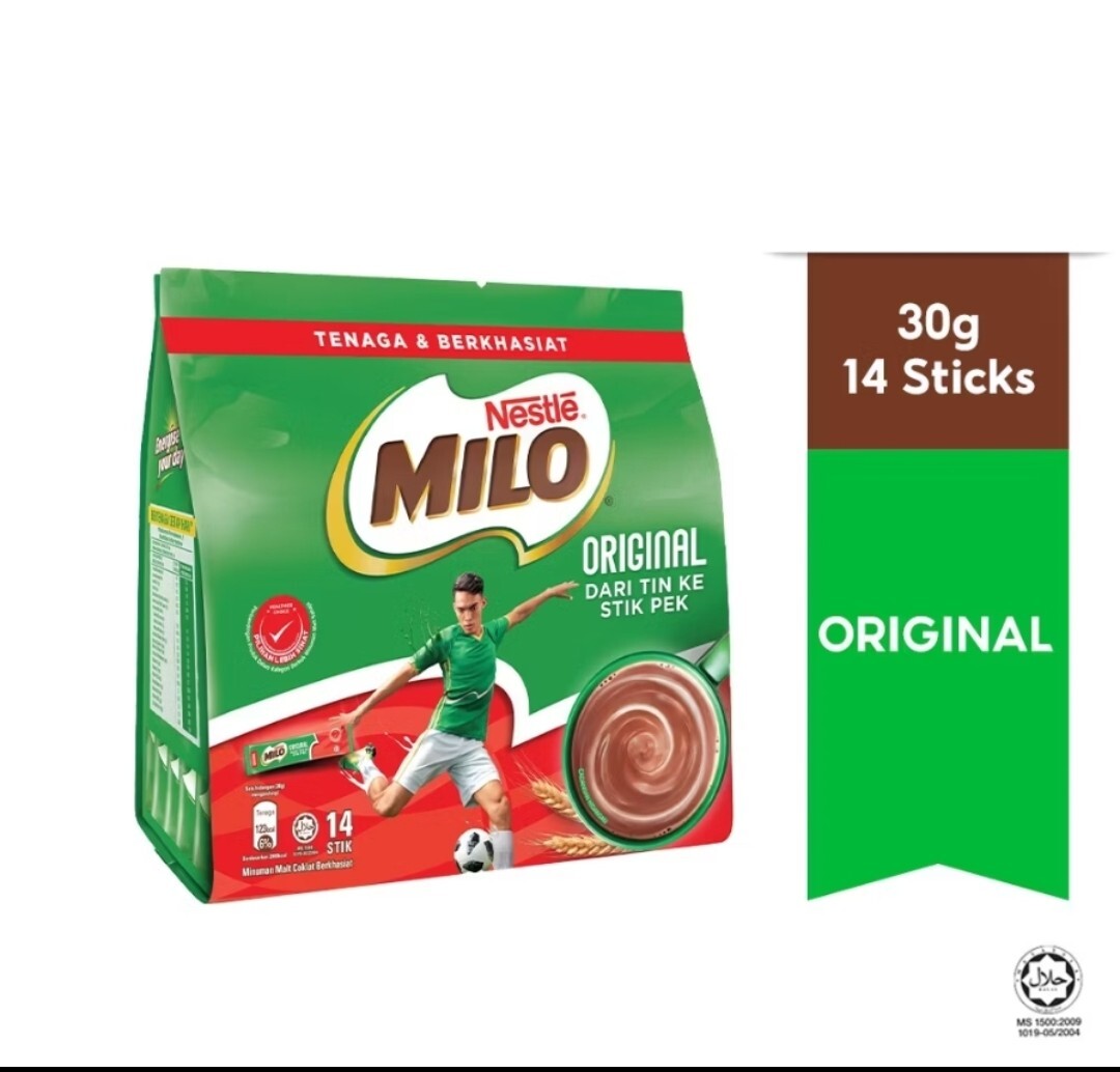 Nestle Milo 3-in-1 ORIGINAL Chocolate Powder 14 Sticks X 3 PACKS | eBay