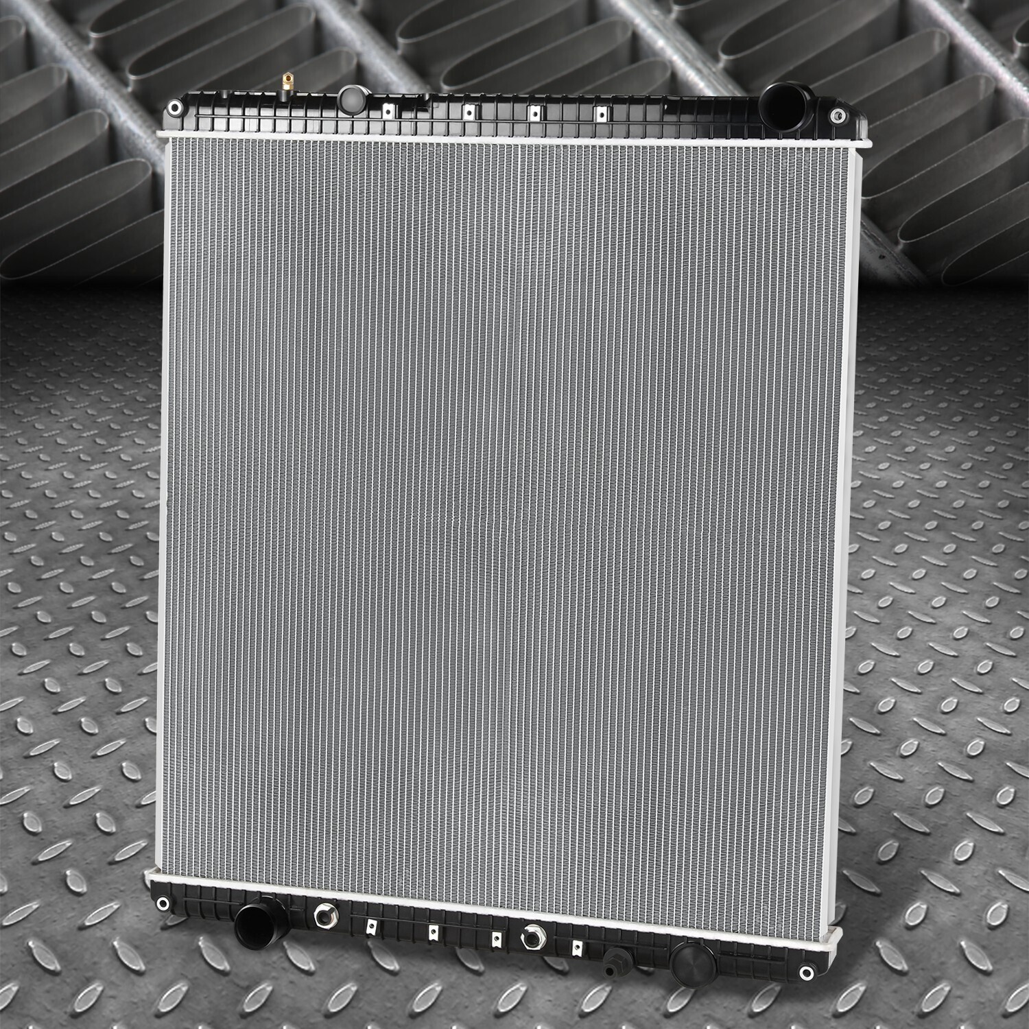 For 08-12 Cascadia Century Class Columbia OE Style 2-Row Aluminum Core ...