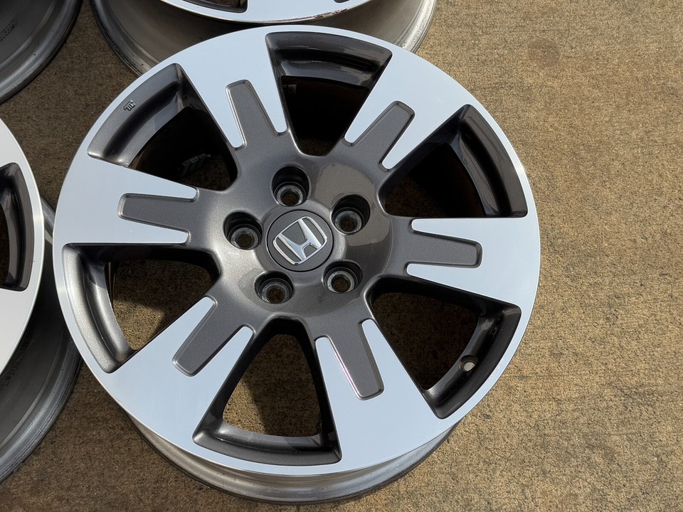 4x Honda Ridgeline Pilot 2017-2022 18" OEM Wheels Rims 42700T6ZA01 | eBay