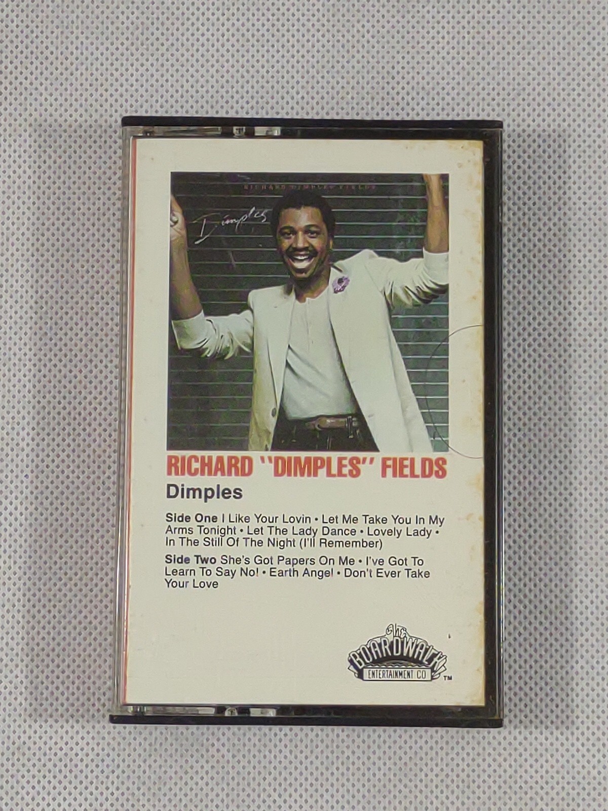 RICHARD DIMPLES FIELDS CASSETTE DIMPLES | eBay