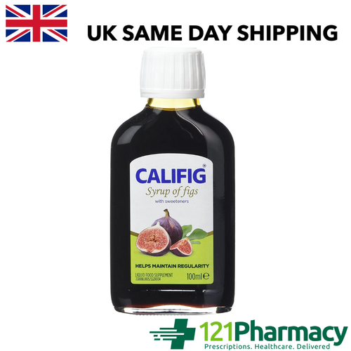 Califig Syrup of Figs - 100ml NATURAL LAXATIVE MAINTAINS REGULARITY 3 ...