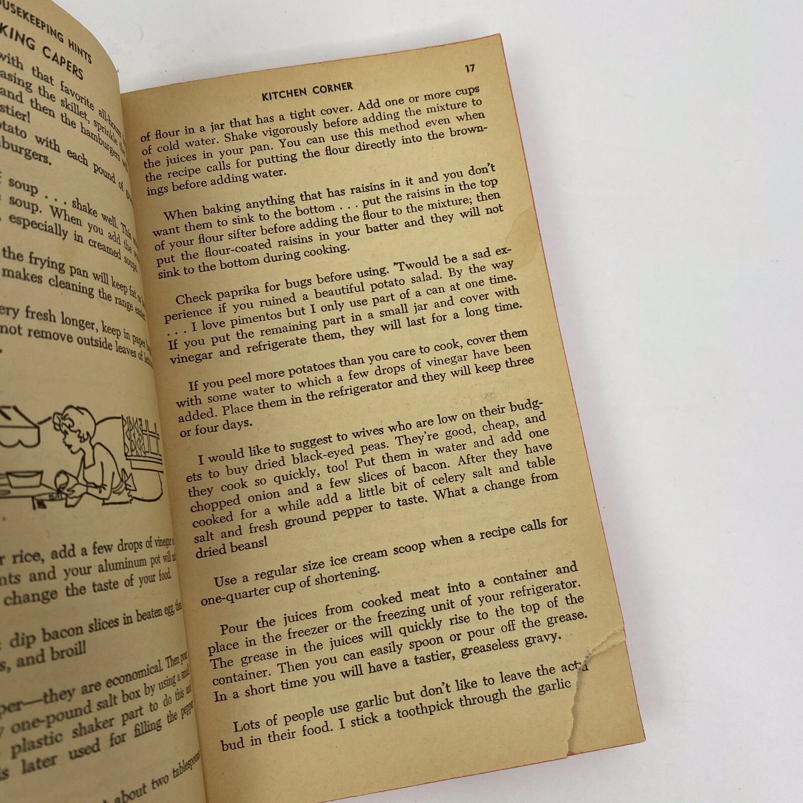 Heloise’s Housekeeping Hints Pocket Book Edition 1965 Illustrated Rare ...