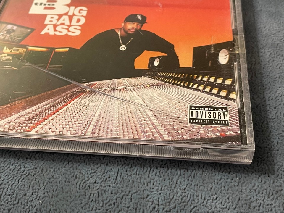 Ant Banks The Big Bad Ass Rap Hip Hop Gangsta Funk CD Jive Records 1994 ...