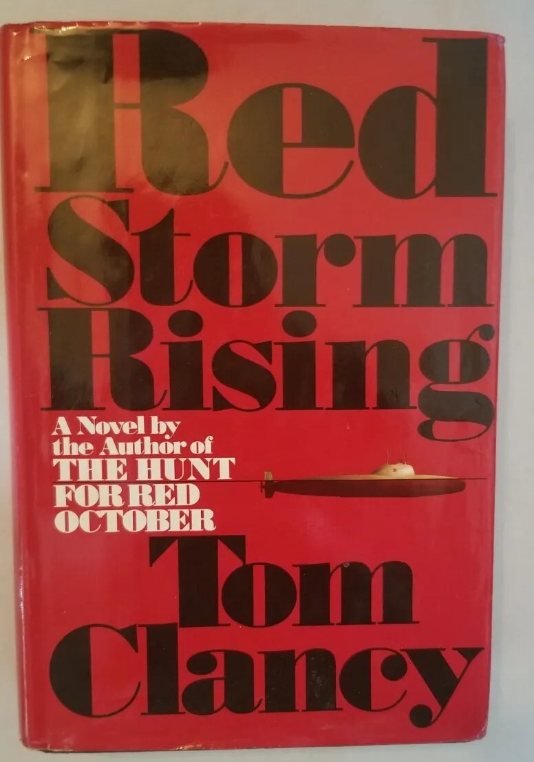 Red Storm Rising - Tom Clancy, 9780399131493, hardcover 9780399131493| eBay